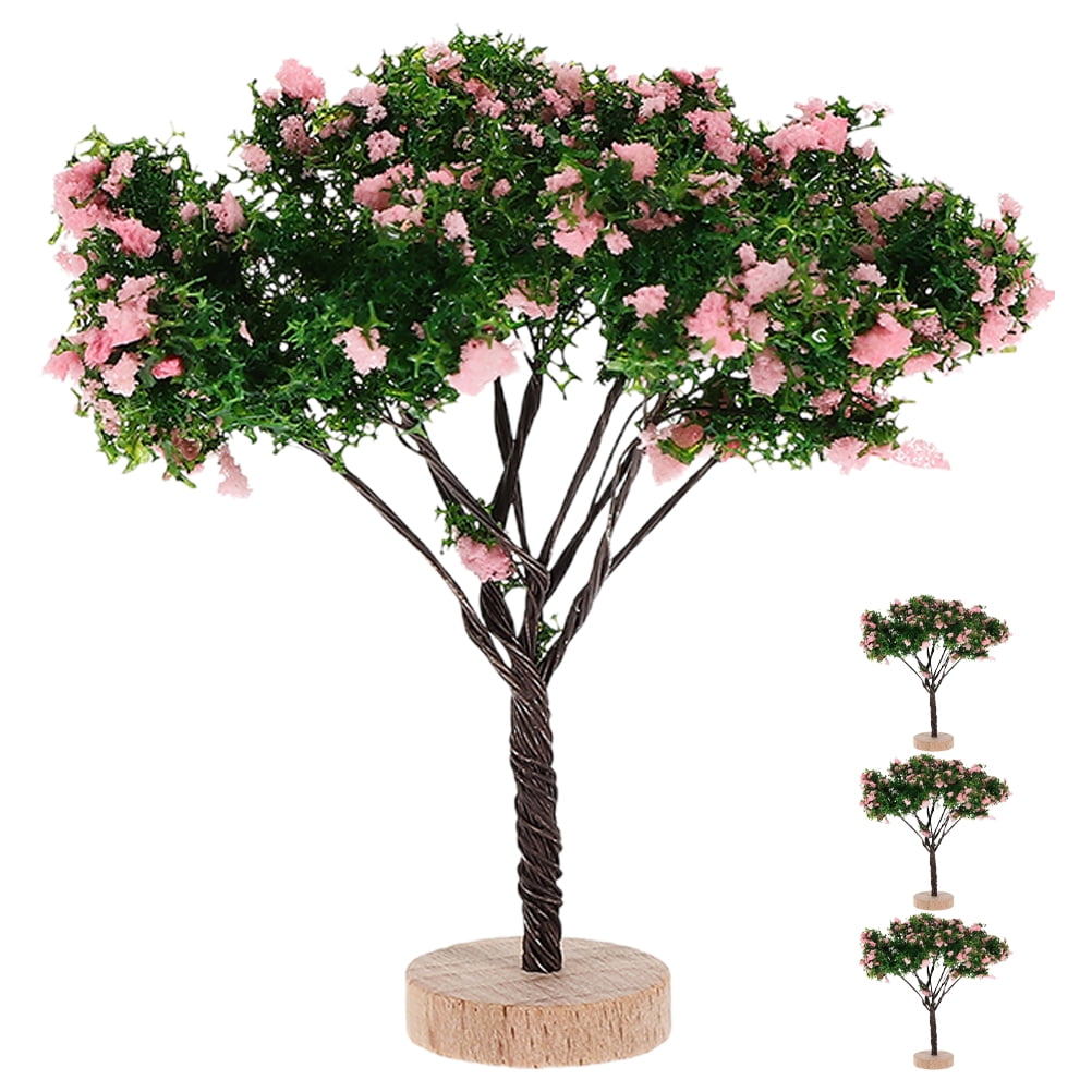 4pcs Miniature Landscape Tree Models Tree Sand Table Layout Tree ... 4pcs Miniature Landscape Tree Models Tree Sand Table Layout Tree ...