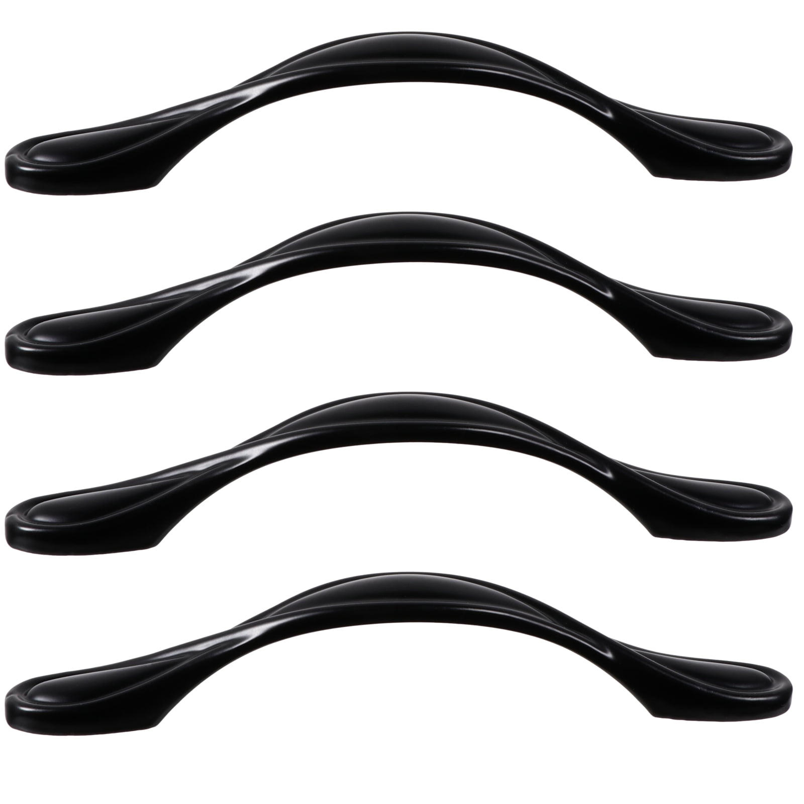4pcs Modern Furniture Handles Decorative Door Pull Handle for Drawer ...