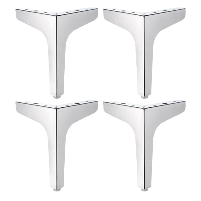 4pcs Modern Metal Furniture Legs Triangles Furniture Feet for Enhanced ...
