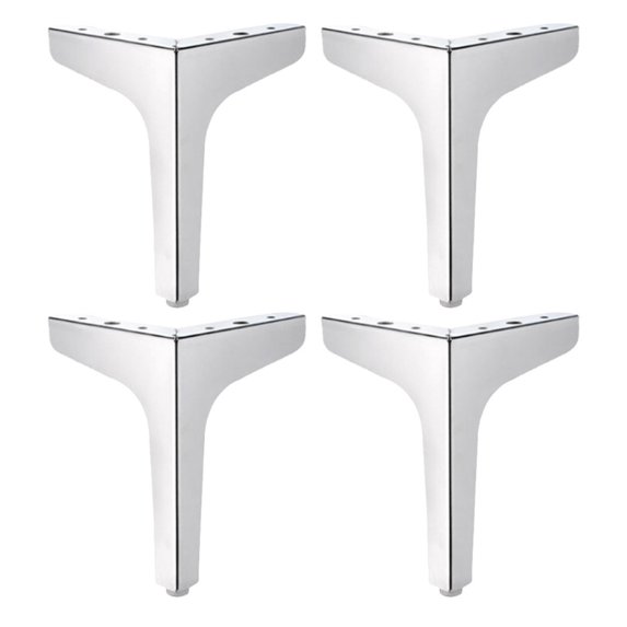4pcs Modern Metal Furniture Legs Triangles Furniture Feet for Enhanced ...