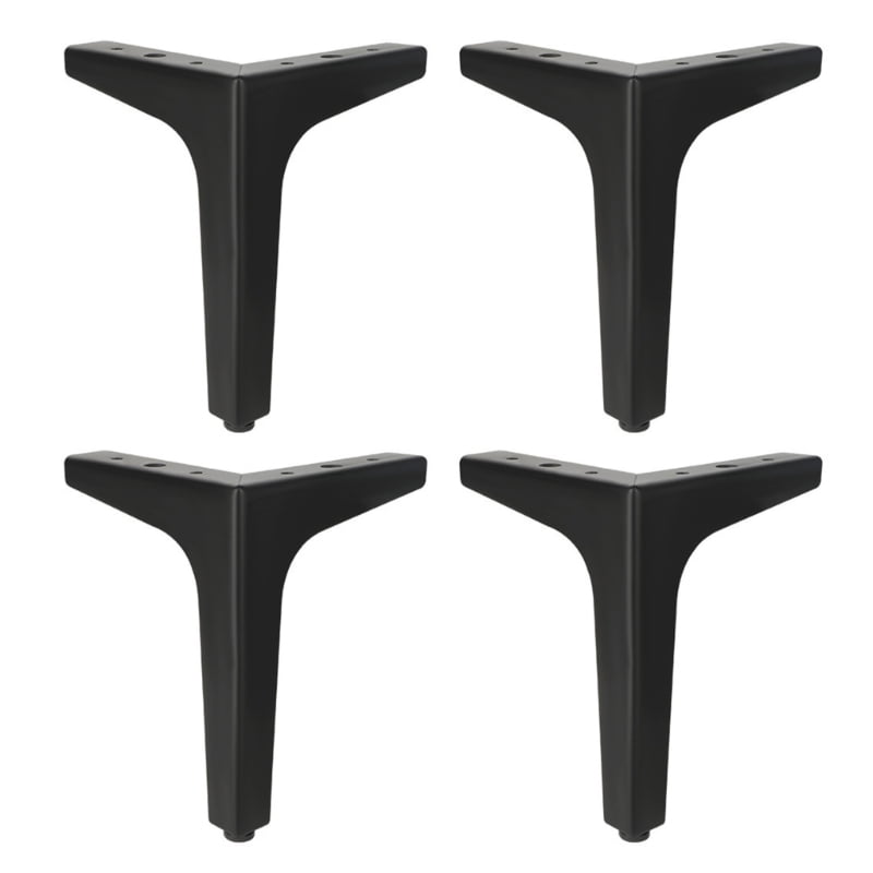 4pcs Modern Metal Furniture Legs Triangles Furniture Feet for Enhanced ...