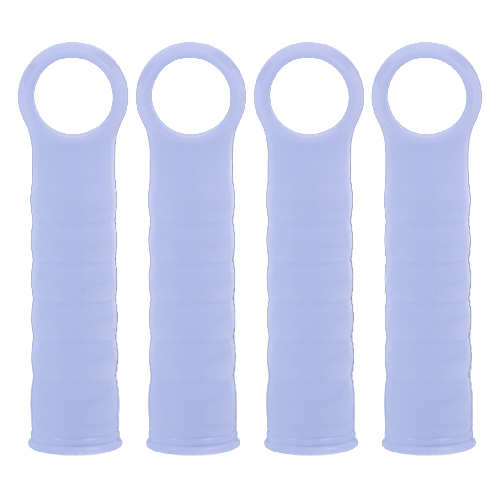 FONDOTIN 4Pcs Durable Plastic Handle Caps for Mop and Broom Universal ...