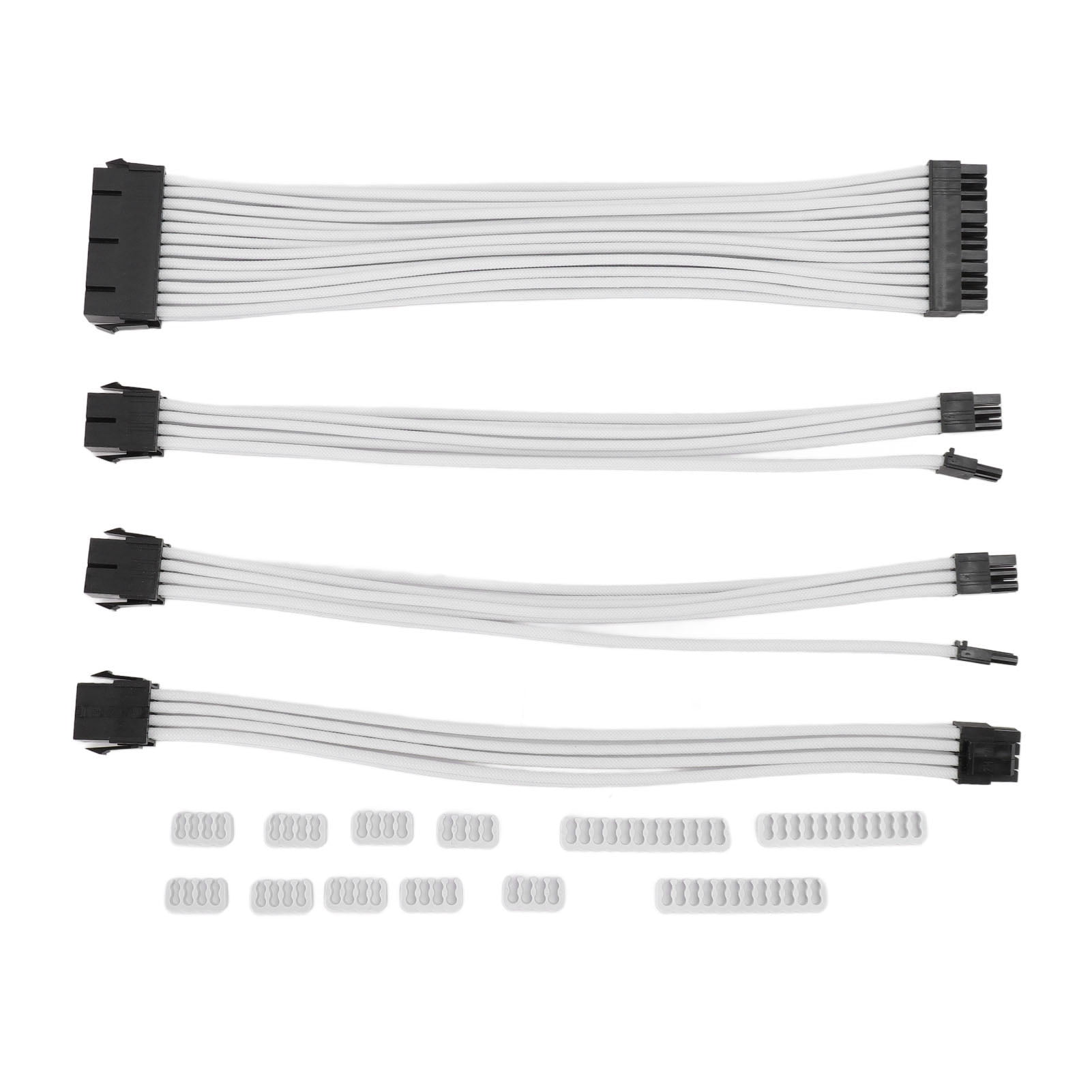 4pcs Motherboard CPU Graphics Card Extension Cord Professional High ...
