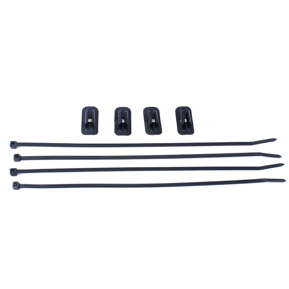 4pcs Mountain Road Cable Tie Seat Tubing Buckle Modified Oil Disc ...