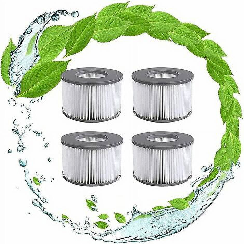 4pcs-Mspa inflatable bathtub hot spring pool filter element - Walmart.com