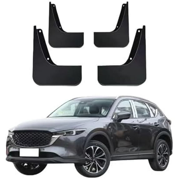 4pcs Mud Flaps for Mazda CX-5 2022-2025, All Weather Tire Protector ...