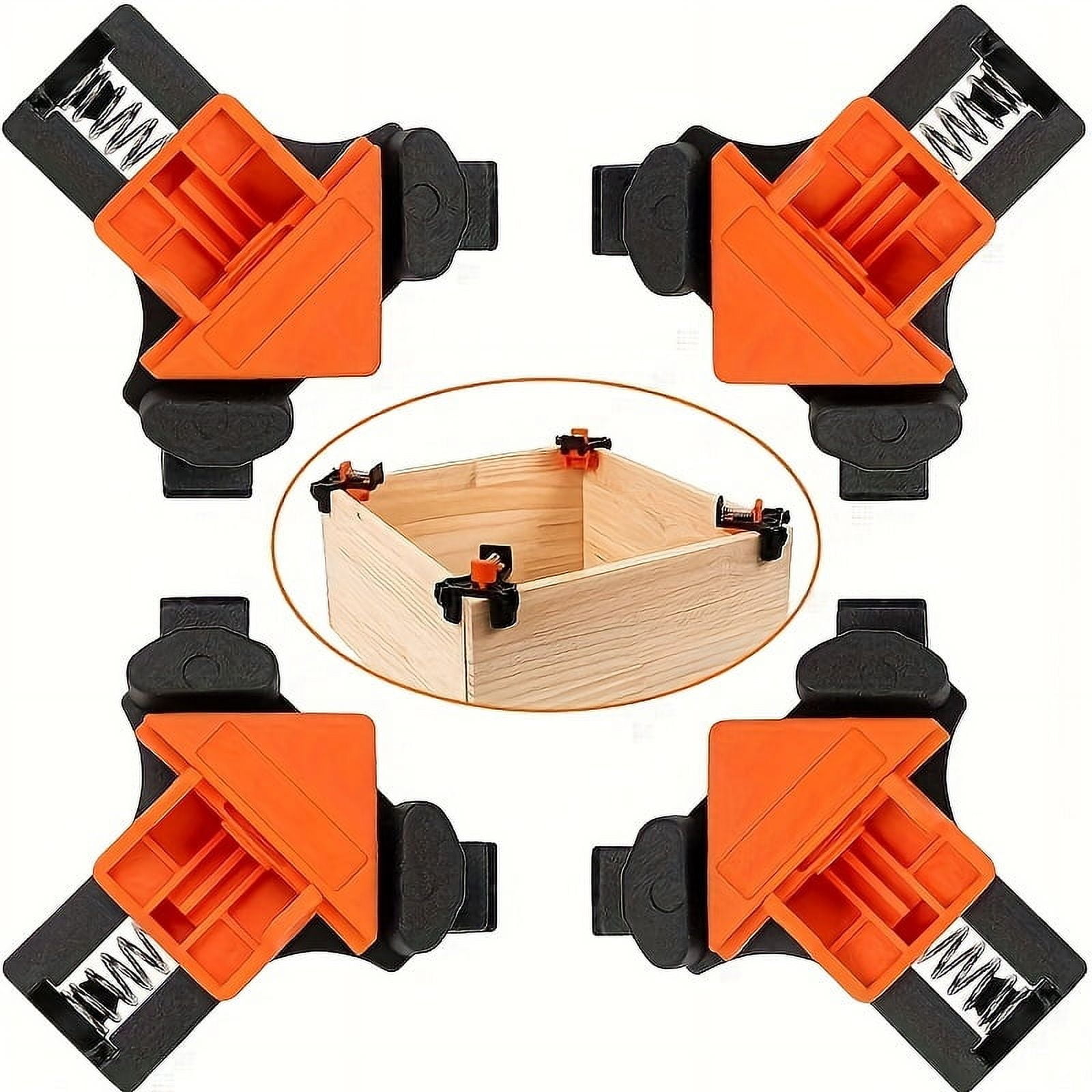 4pcs Multifunctional Positioning Woodworking Right Angle Clip Angle 90 ...