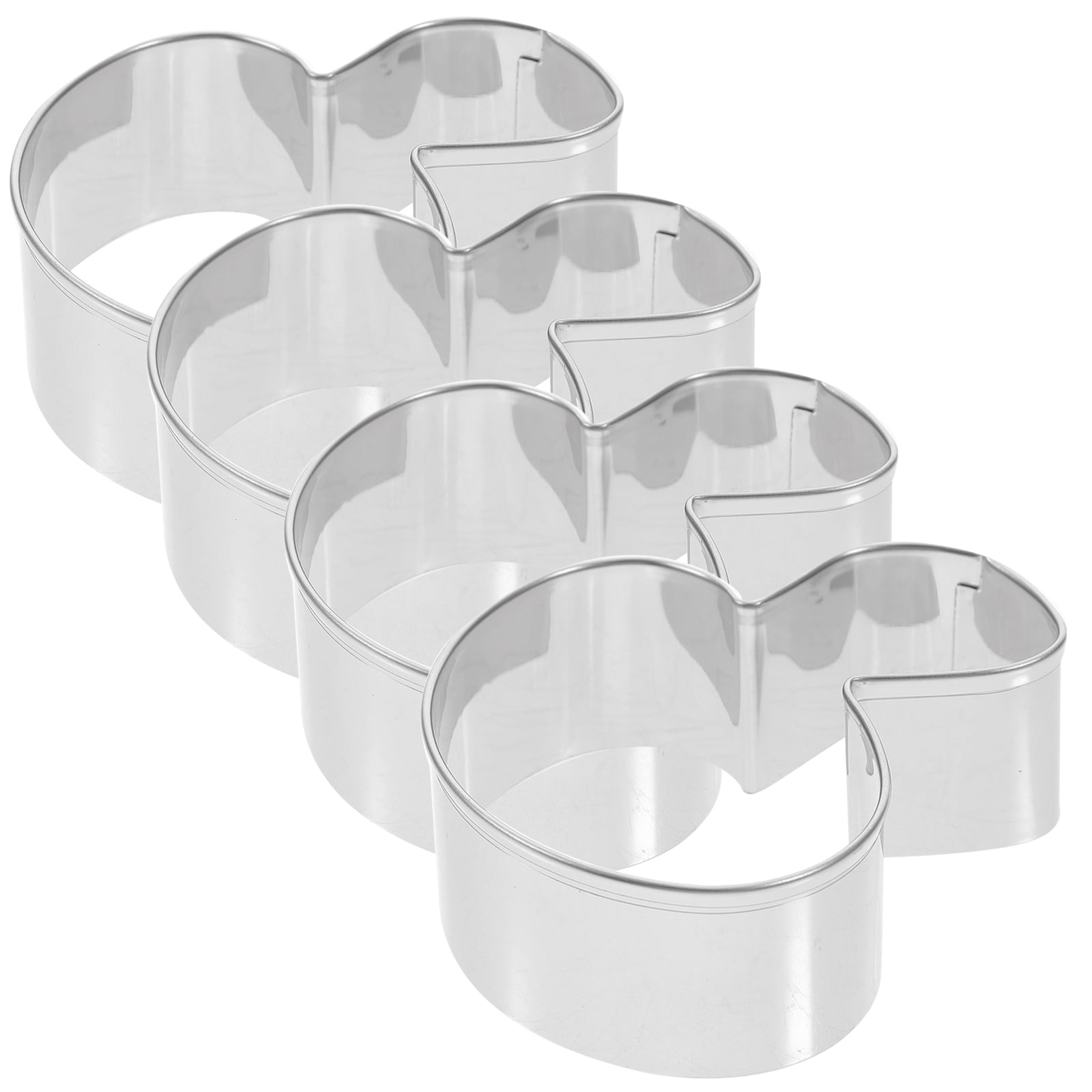 HOMEMAXS 4pcs Mushroom Cookie Cutter Stainless Steel Cookie Cutter ...