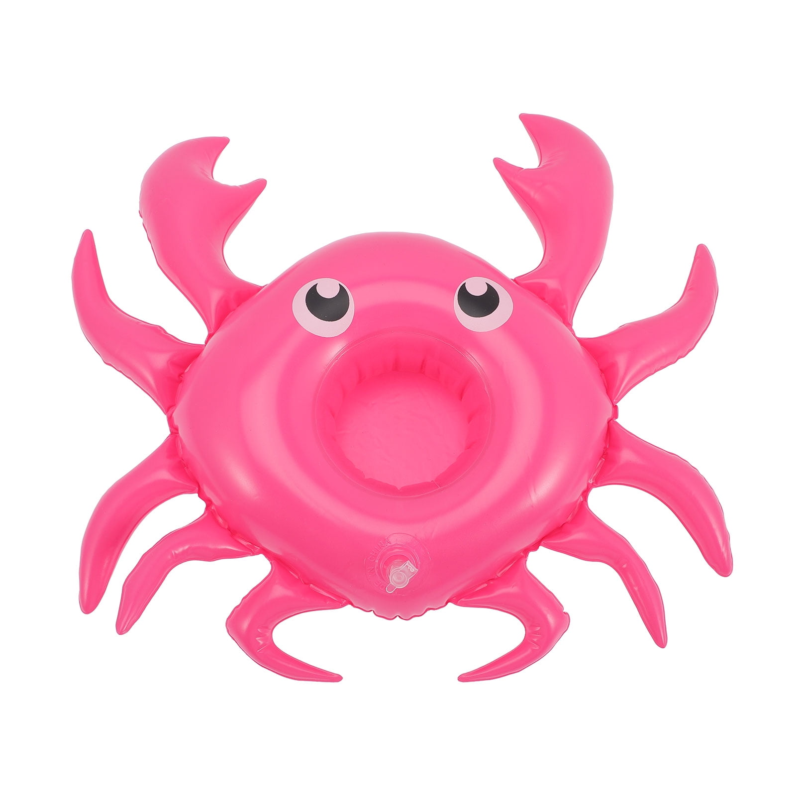 4pcs Mushroom Inflatable Cup Holder Crab Floating Inflatable Drink ...