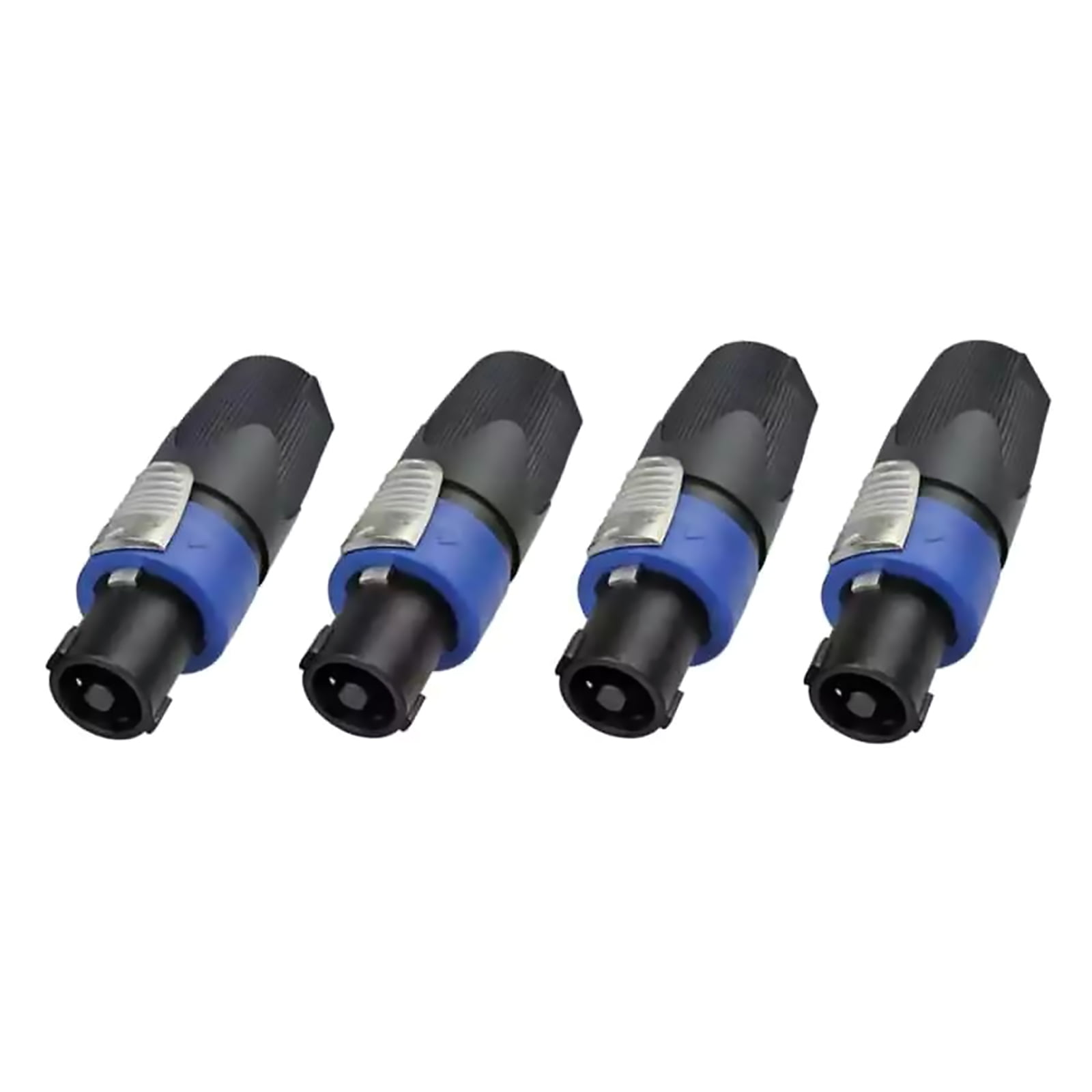 4pcs NL4FC Speaker 4 Pole Cable Plug Connector for Audio Speaker TAPDRA ...