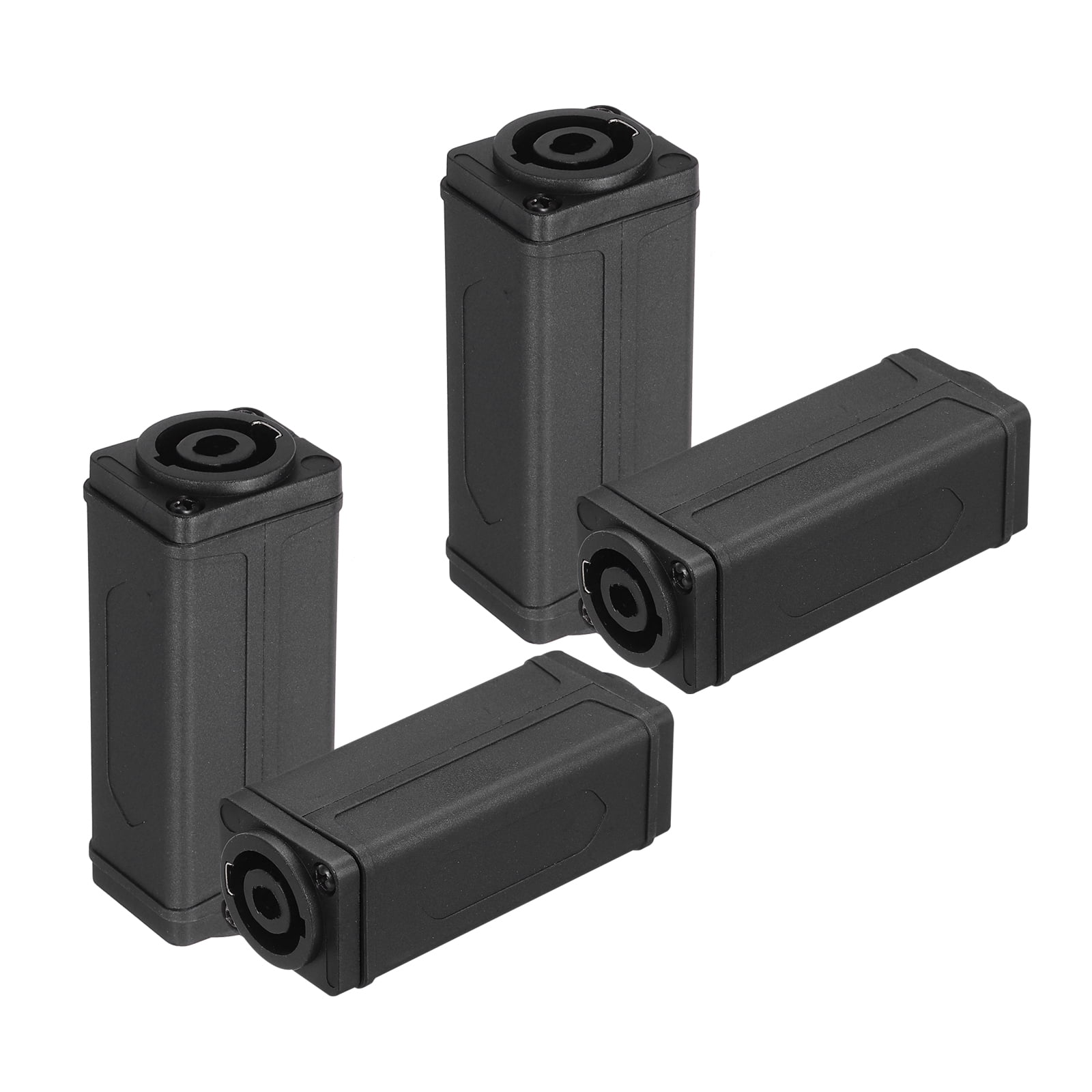 4pcs NL4FC Speaker Coupler Connector, 4 Pin Female to Female Adapter ...