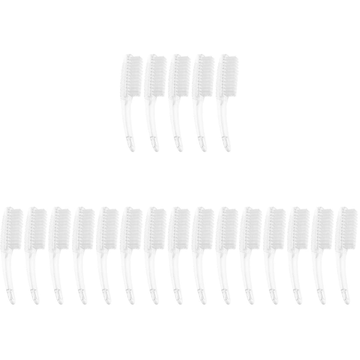4pcs Nail Cleaning Brush nail cleaning brush fingernail scrub brushes ...