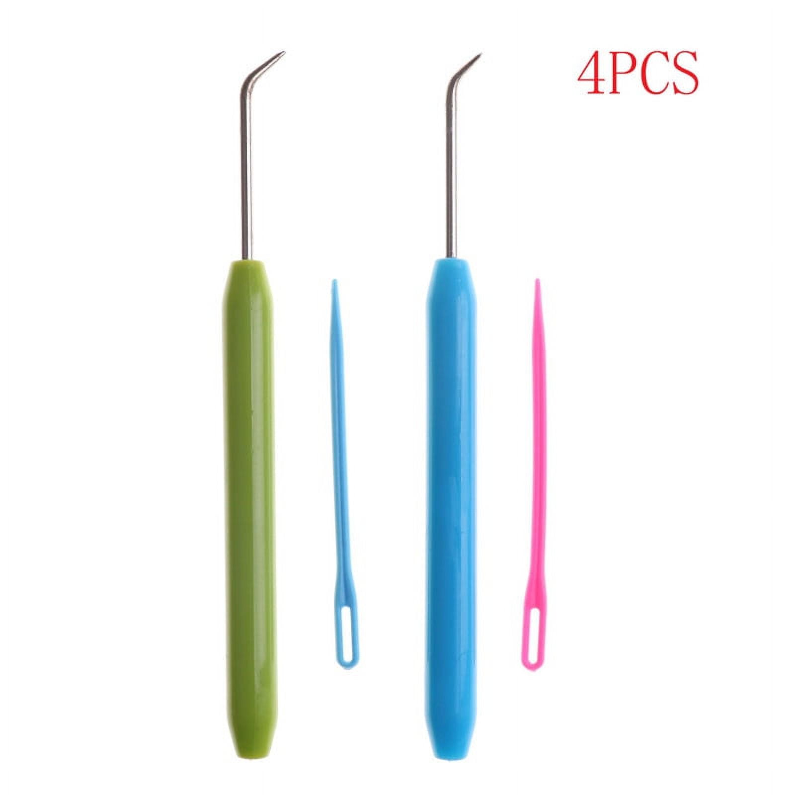 4pcs Needle and Hook Crochet Hook Set For Knifty Knitter & Knitting ...