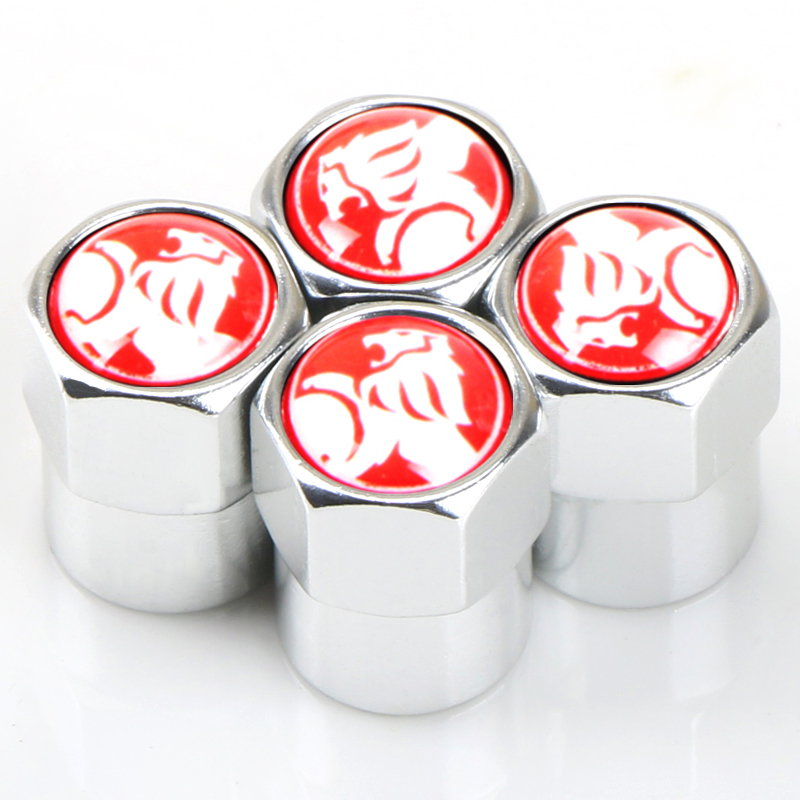 4pcs New Car Tire Valve Caps Air Tyre Stems Cover case For Holden ...