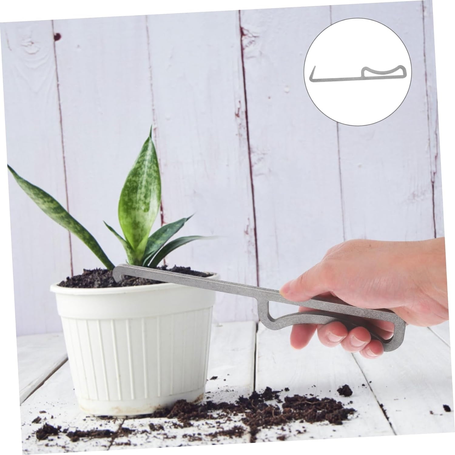 4pcs New Stainless Steel Potting Tools for Deeper Digging and Easy Root ...