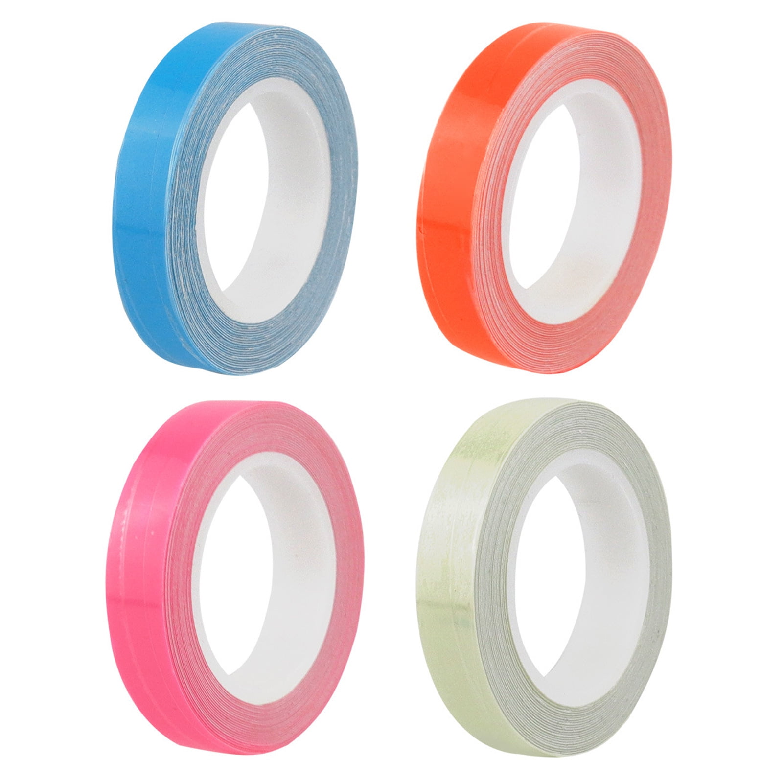 4pcs Night Light Tape Creative Decoration Tape Easy Tear Craft Tape ...