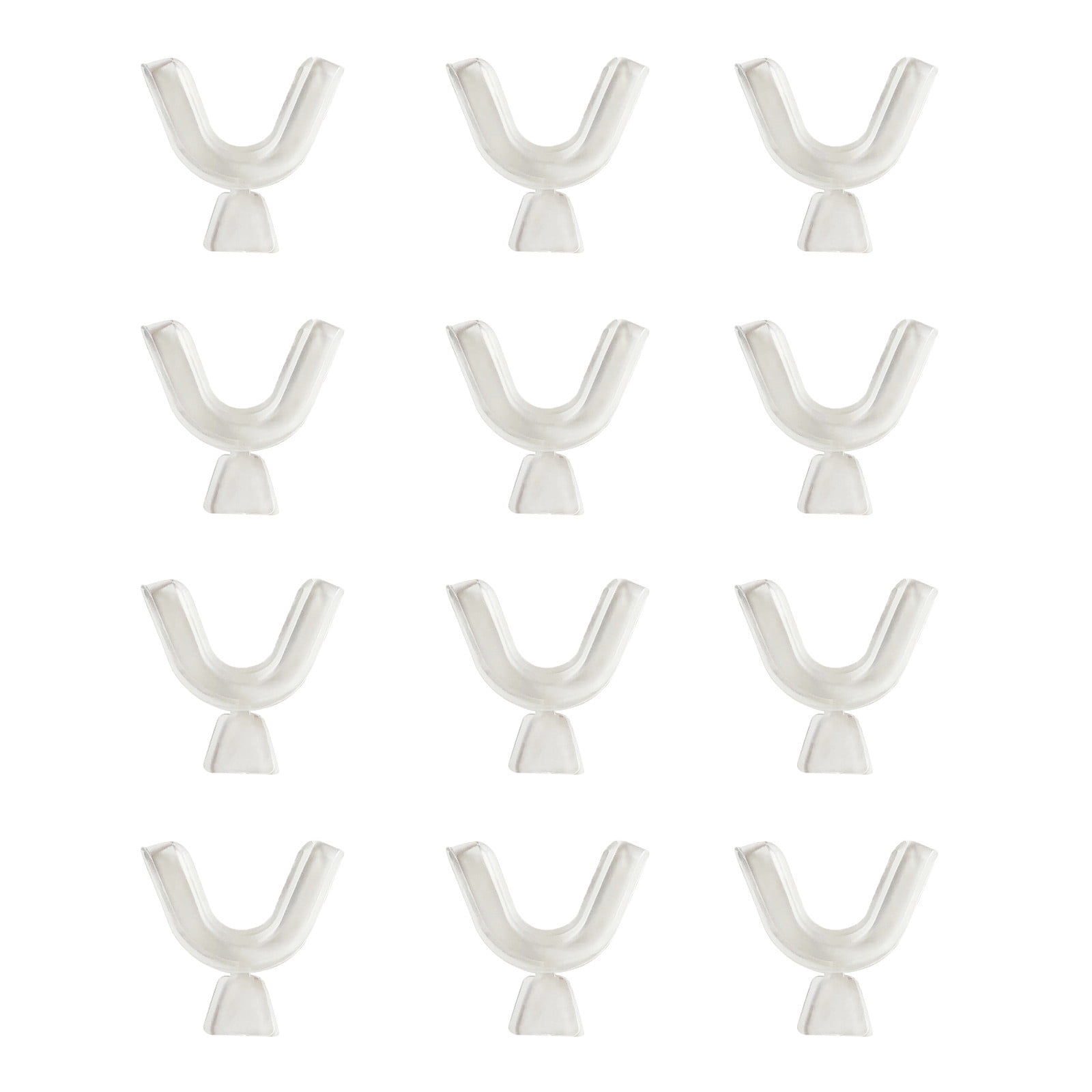 4pcs Night Mouth Guard Gum Shield for Bruxism Teeth Protector Whitening ...