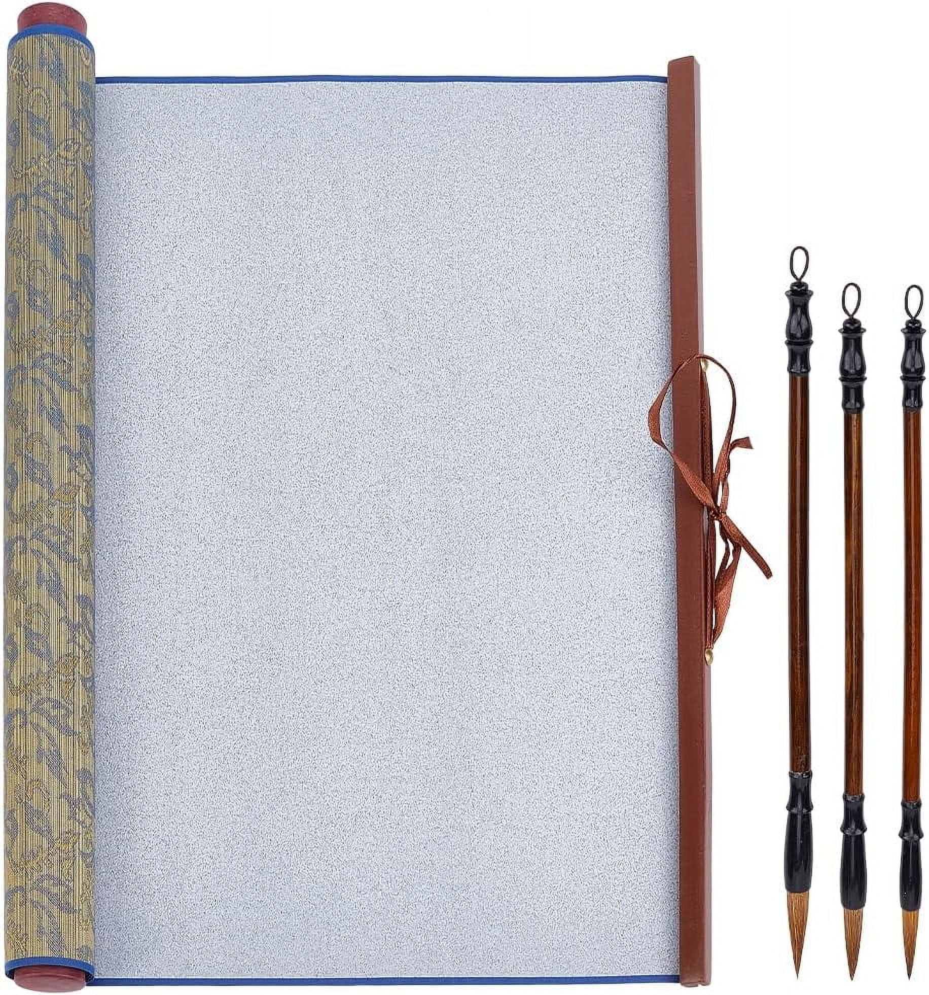 4pcs No Ink Chinese Calligraphy Practice Set Reusable Water Writing ...