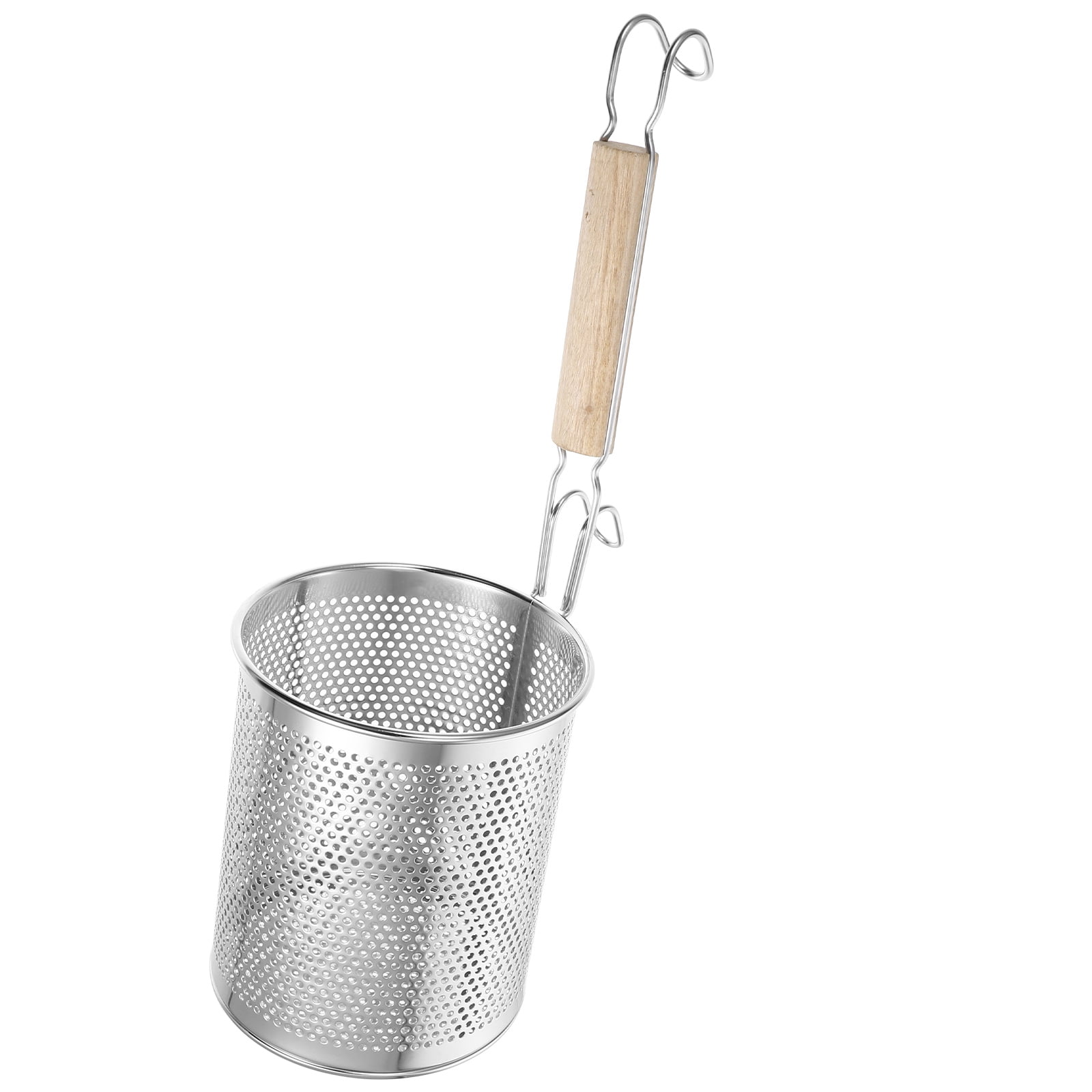 4pcs Noodle Strainer Basket with Handle: Small Pasta Boil Baskets ...