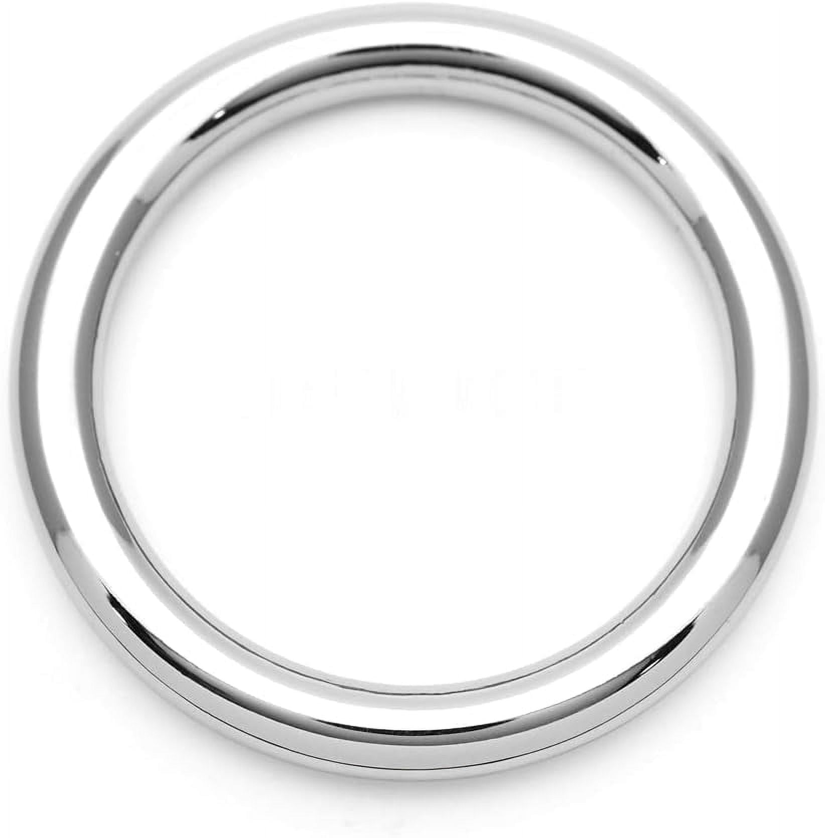 4pcs O Ring Strong Metal Welded O-Ring Circle Loop Buckle for Purse Bag ...
