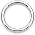 4pcs O Ring Strong Metal Welded O-Ring Circle Loop Buckle for Purse Bag ...