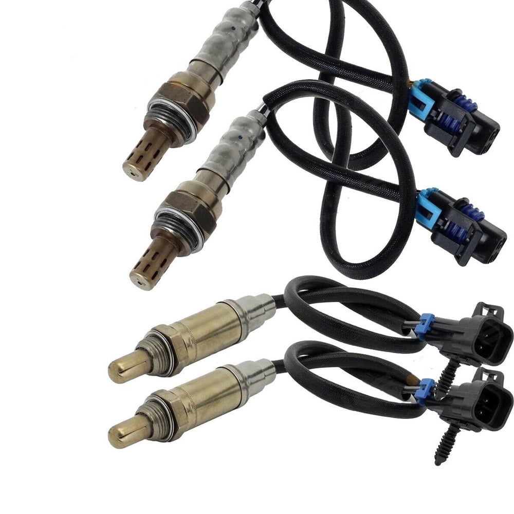 4pcs O2 Oxygen Sensor Upstream & Downstream For 2008-2012 Chevrolet ...
