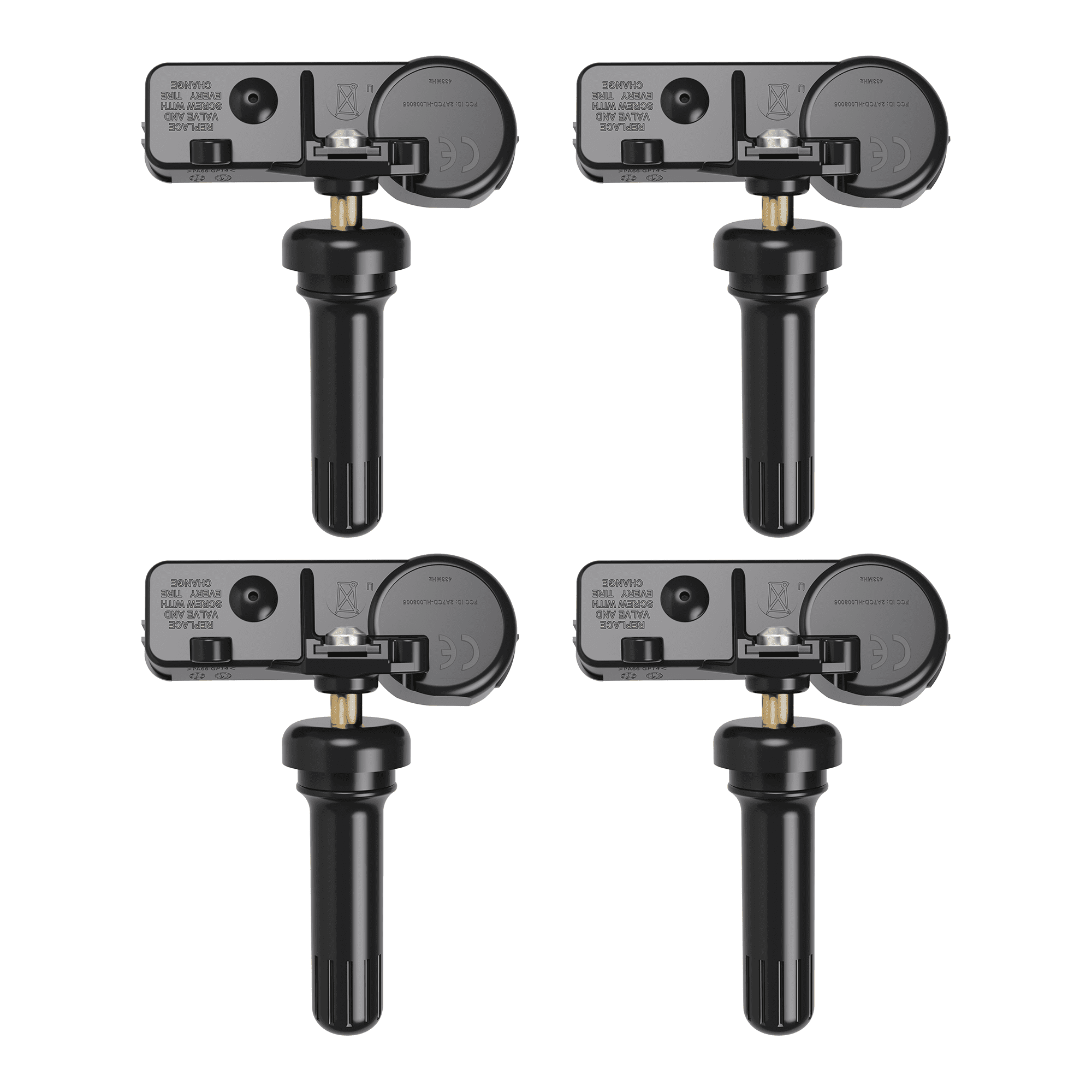 4pcs OE56029398AB TPMS Tire Pressure Sensor Set for Dodge, Chrysler ...