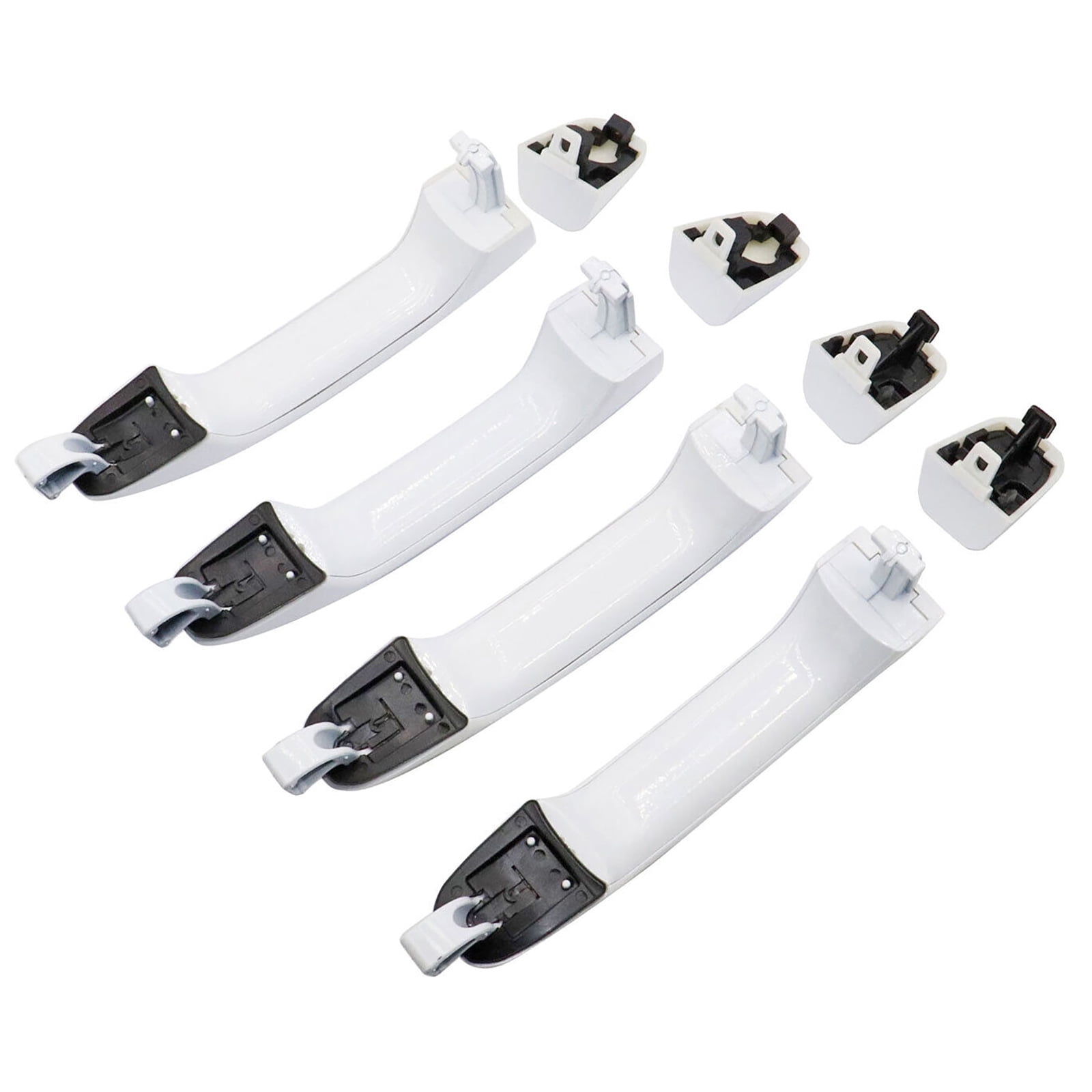 4pcs Olympic White Door Handles for Chevrolet Silverado/GMC Sierra ...