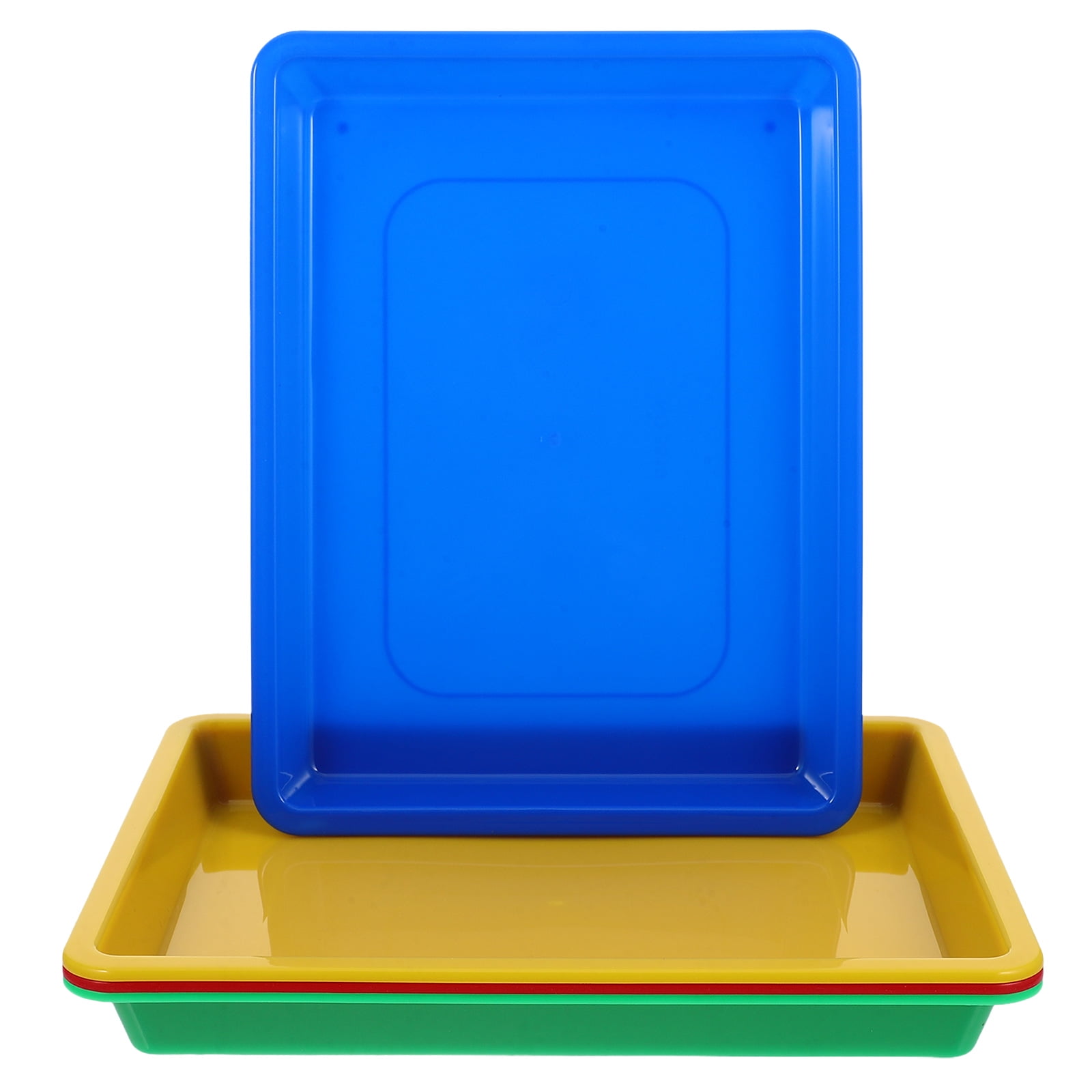 4pcs Organizing Tray Practical Teaching Aid Toy for Preschool Home ...