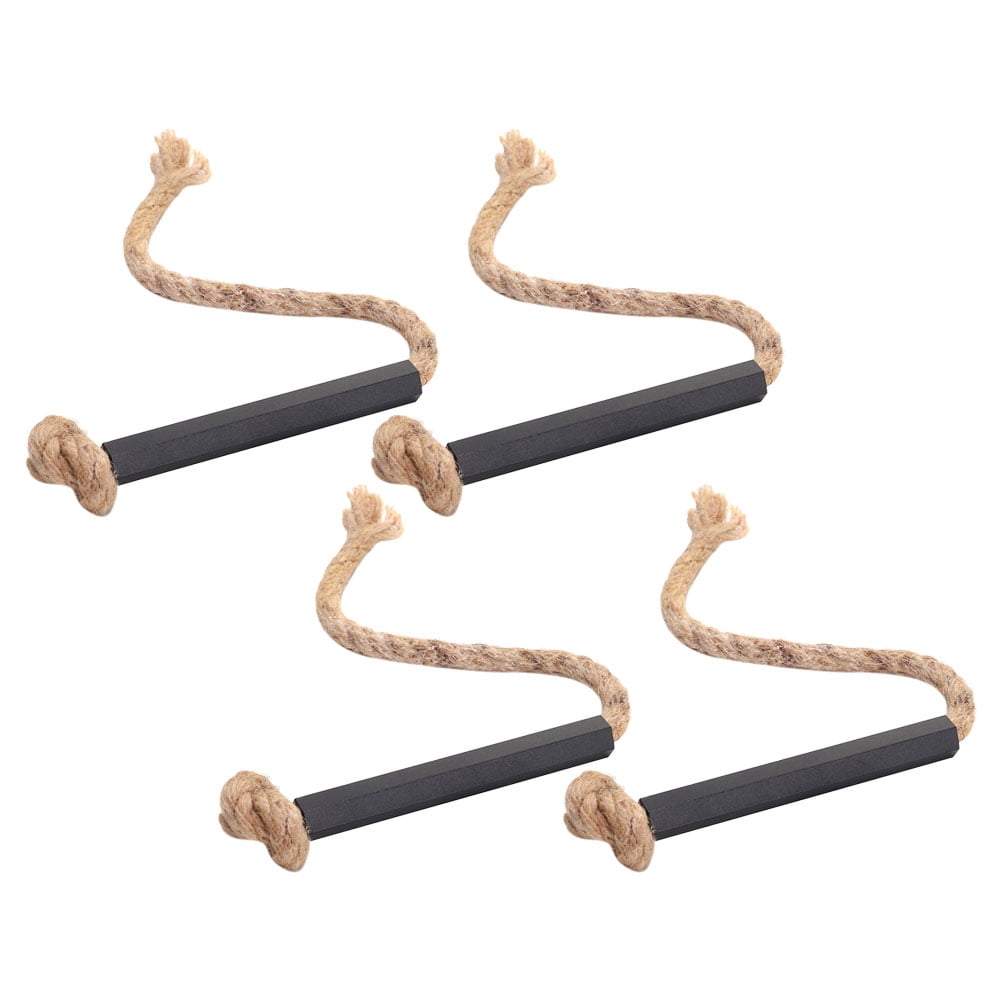 4pcs Outdoor Fire Lighters Ropes Camping Ignite Ropes Portable Ropes ...