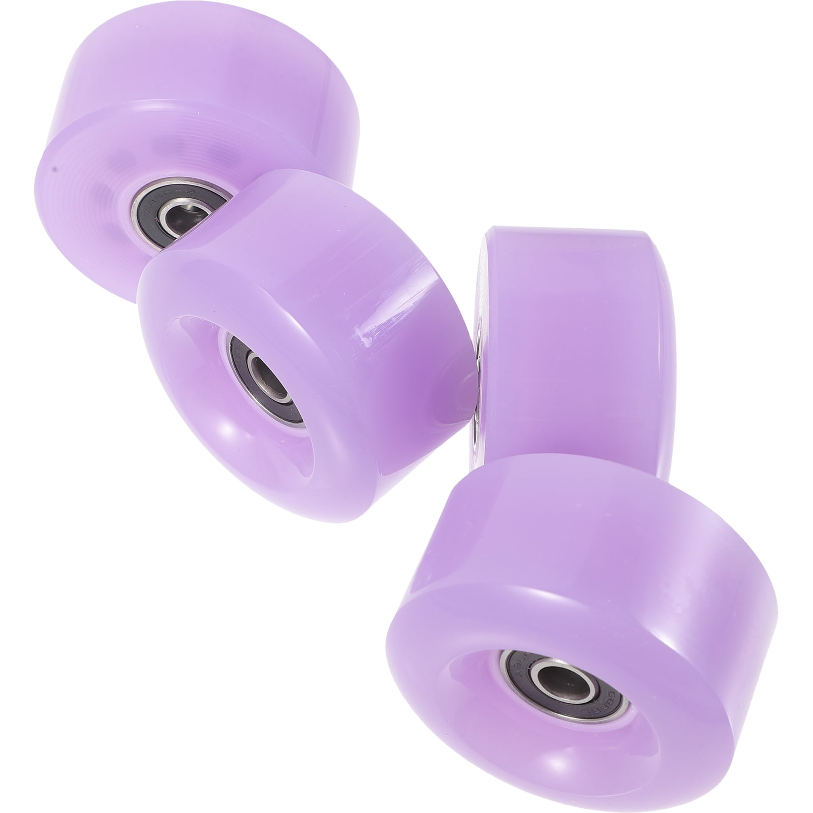 Onaparter 4pcs Outdoor Roller Skate Wheels Portable Ice Skates Wheels ...