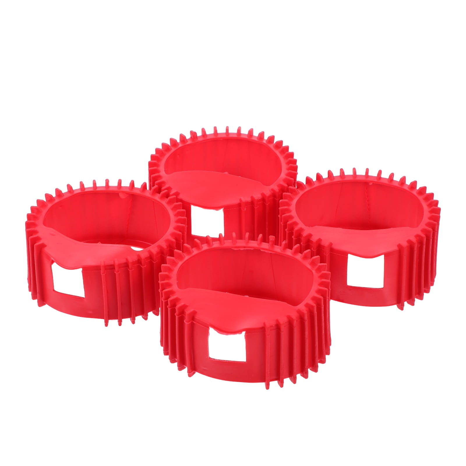 4pcs Oxygen And Acetylene Gauge Covers Gauge Protector Propane Pressure ...