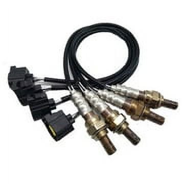 4pcs Oxygen O2 Sensor 1,2 For 2005 06 Jeep Grand Cherokee V8 4.7L ...