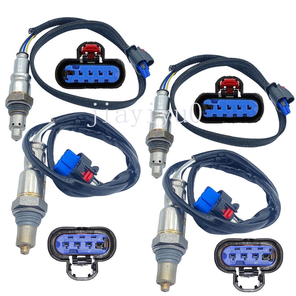 4pcs Oxygen O2 Sensor 1&2 For 2018 2019 2020 for Ford F-150 3.3L ...