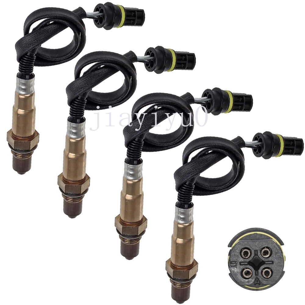 4pcs Oxygen O2 Sensor For 2005-2009 for Mercedes-Benz SL600 SL65 AMG ...