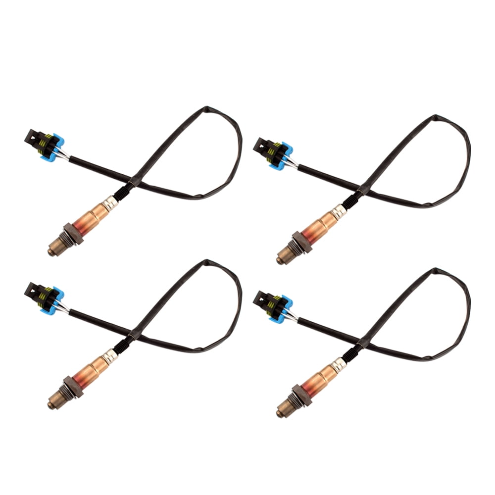 4pcs Oxygen O2 Sensor Replaces 2009-2017 Buick/Chevy/Cadillac - Walmart.com