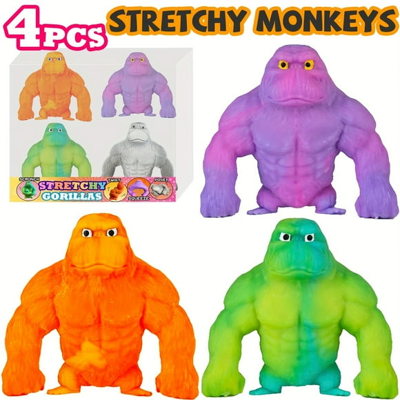 Squishy Monkey Toys