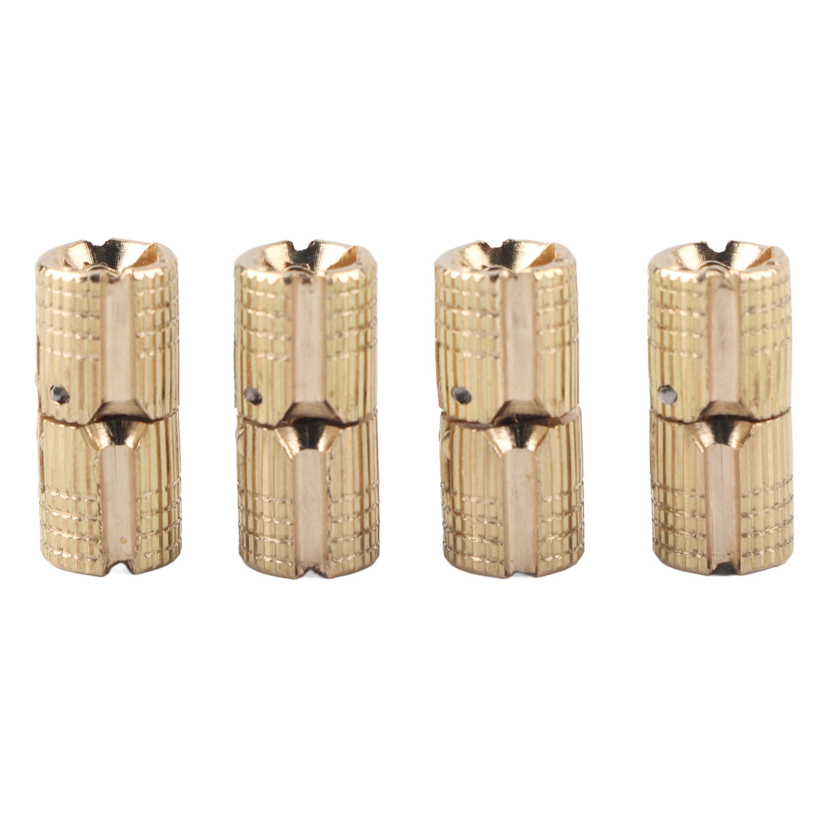 4pcs/Pack Brass Hidden Concealed Hinge Invisible Barrel Hinge - Walmart.com