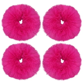 Pomchies Original Hair Tie, Brightly Colored Ponytail Holder Pom-Pom ...