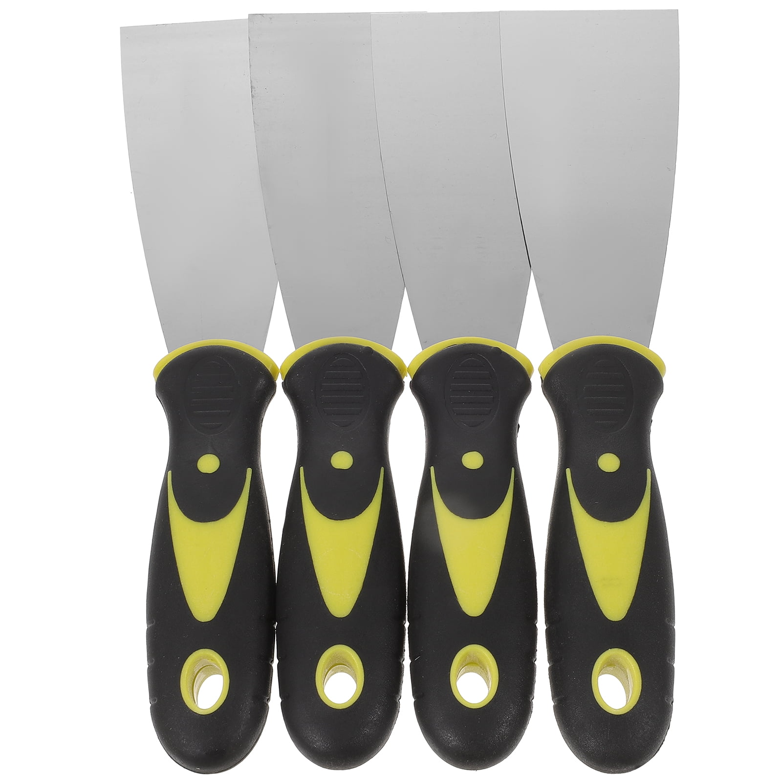 4pcs Paint Scraper Tool 2 Inch Paint Scraper Tool Wall Covering Spatula ...