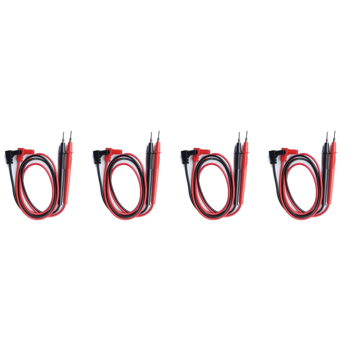 4pcs Pair of Universal Electronic Multimeter Test Leads Kit Digital ...