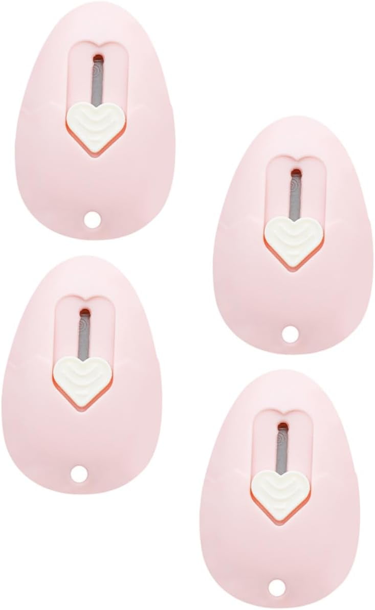 4pcs Paper Cutter Express Knife Multipurpose Tool Cassette Tool Mini ...