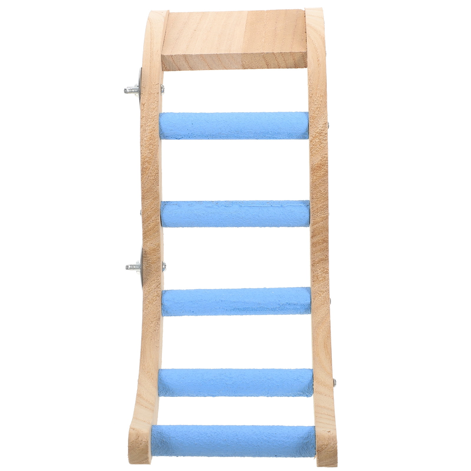 4pcs Parrot Cage Hanging Ladder Toy Grinding Claw Bird Ladder Plaything ...