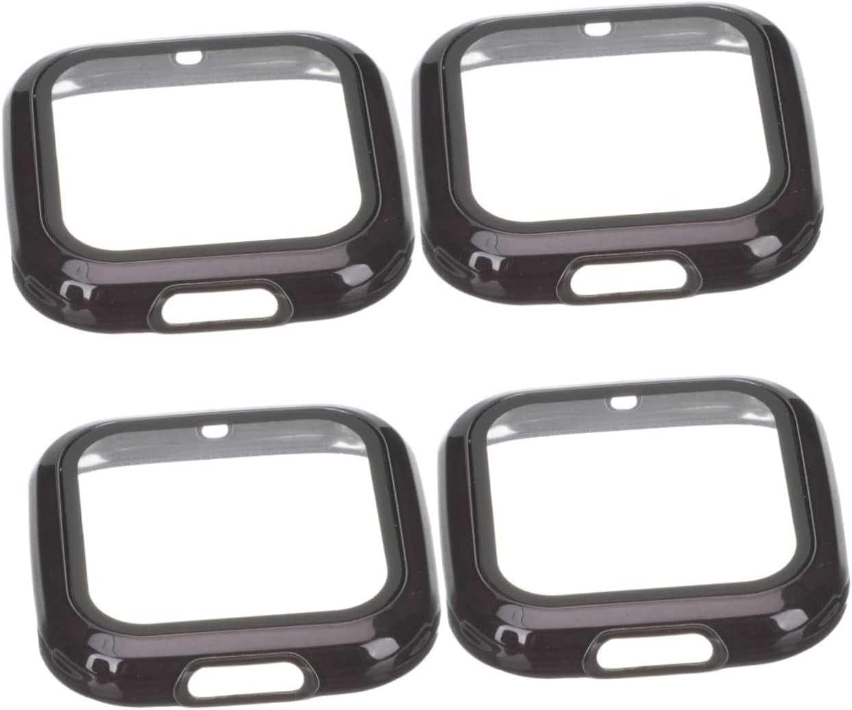 4pcs Pc Watch Screen Frame Watches Watch Screen Cover Ladies Watch ...