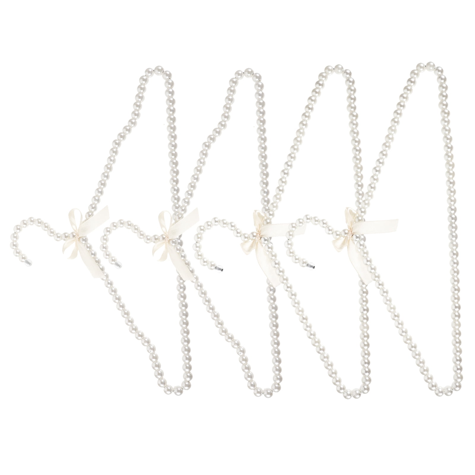 4pcs Decoration Clothes Hanger Decorative Wedding Dress Hanger Girls ...