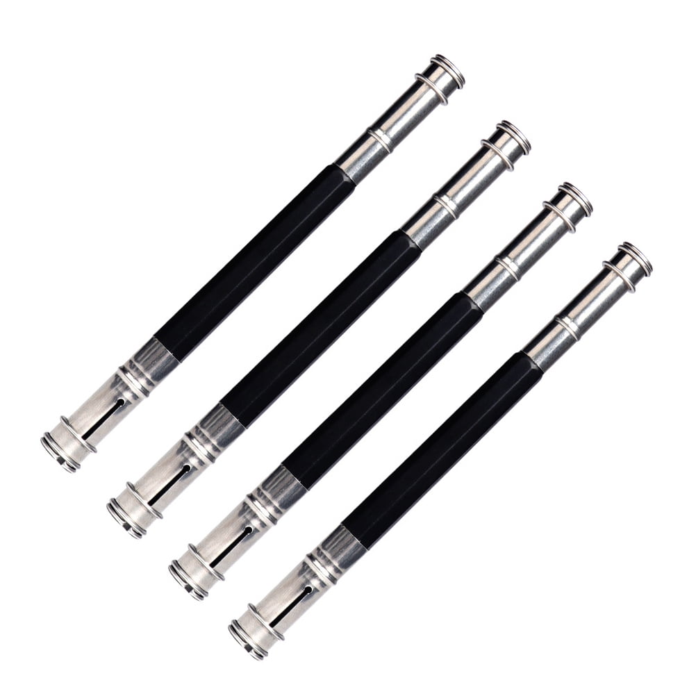 TABLZONE 4Pcs Pencil Extender Set Plastic and Metal Pencil Holder for ...