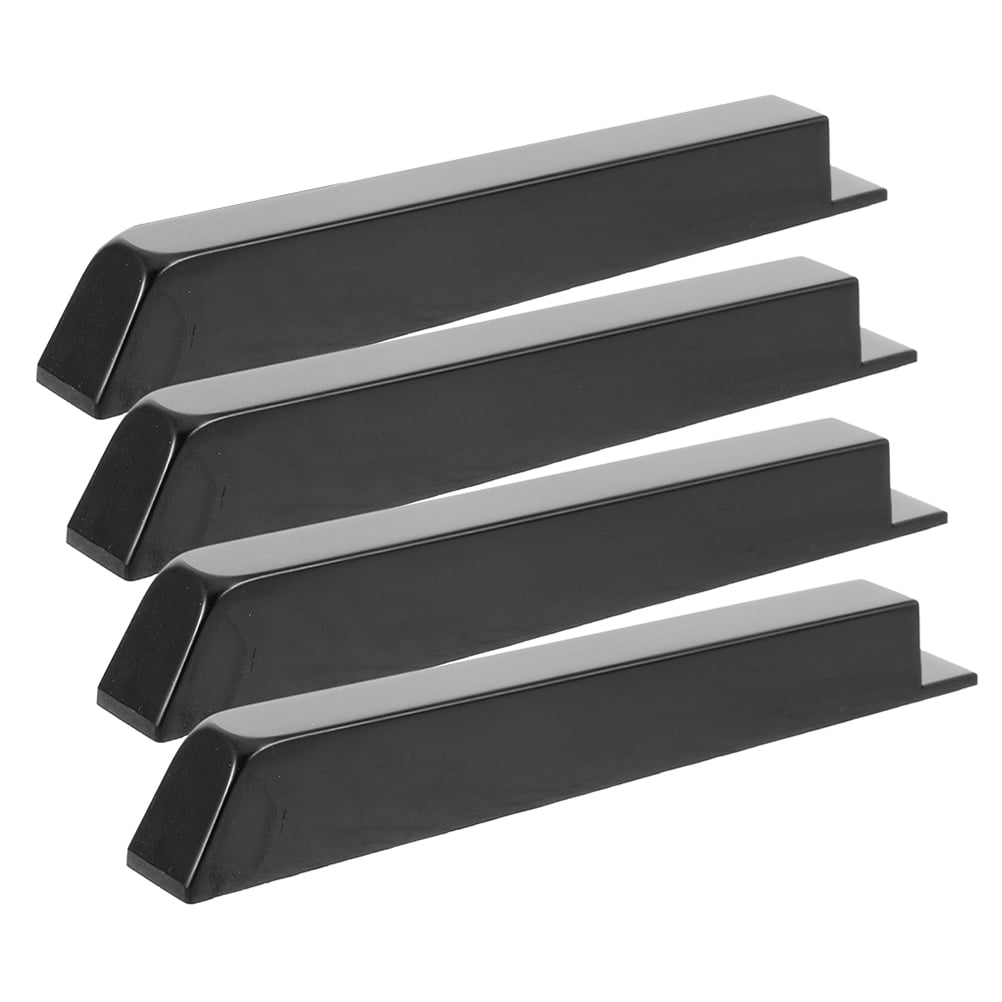 4pcs Piano Keytops Black Piano Key Replacements Musical Instrument ...