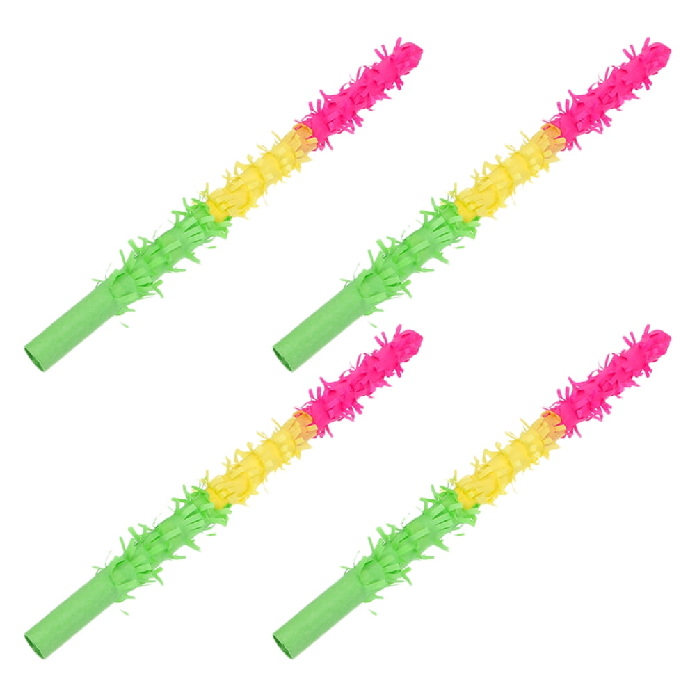 4pcs Pinata Toy Prop Paper Pinata Stick Pinata Carnivals Festival Game ...