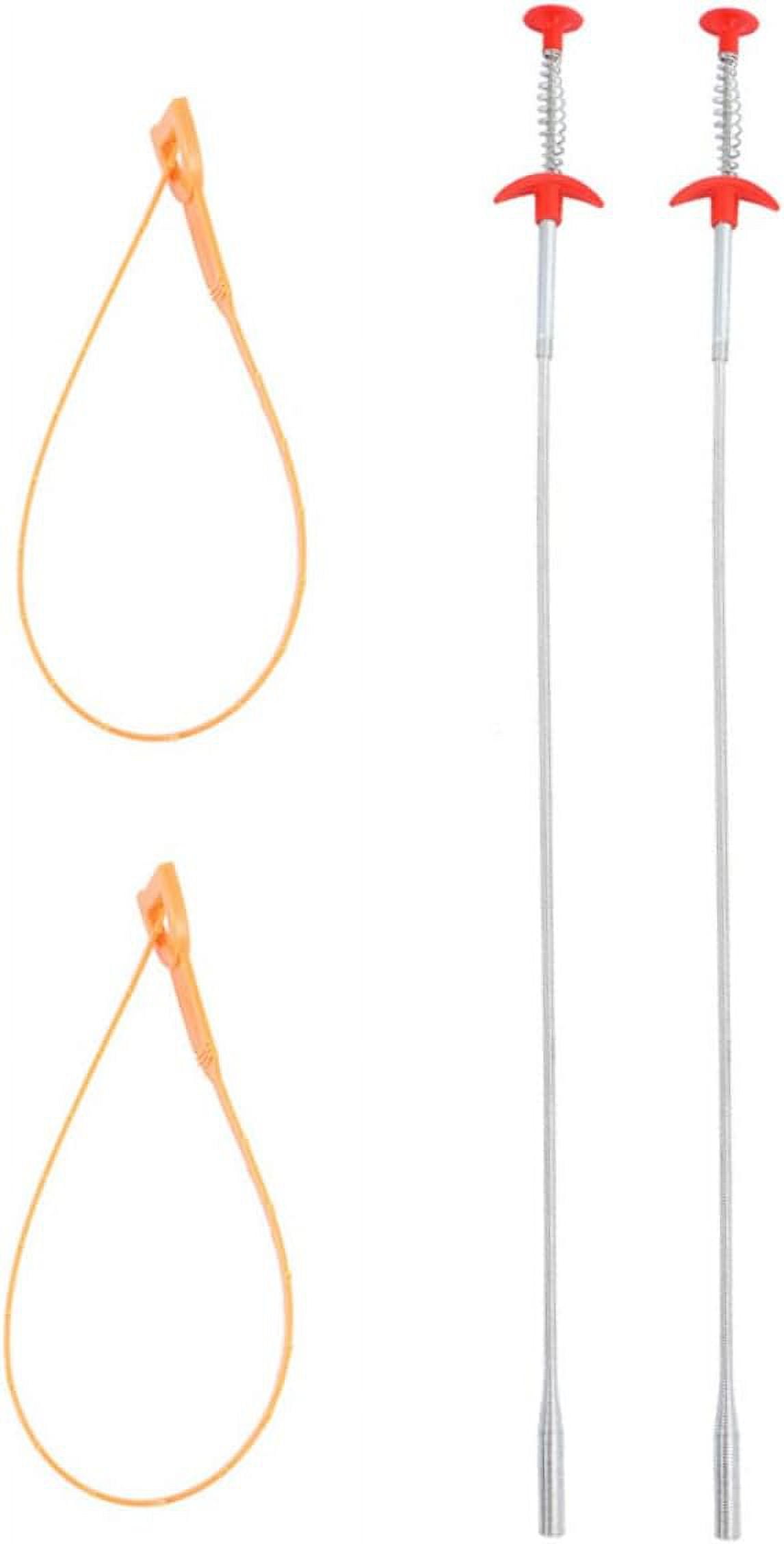 4pcs Pipe Dredge Hook Plumbing Tools Tube Cleaning Brush Household ...