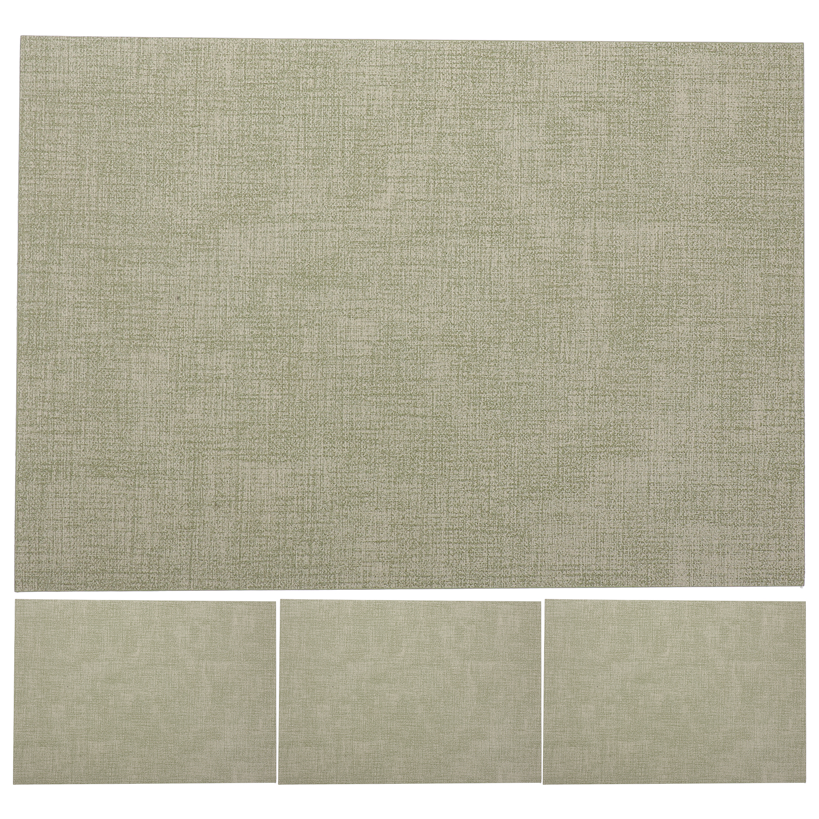 4pcs Placemats Heat Resistant Place Mats Washable Dining Table Mat ...